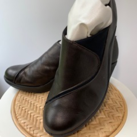 Romika | Shoes | Romika Echt Leder Brown Leather Slipon | Poshmark